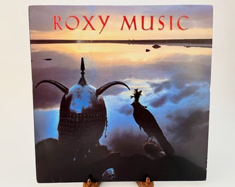 Rare Original '82 ROXY MUSIC Avalon Warner Bros Records Vintage U.S. Vinyl Press Lp Near MINT ...