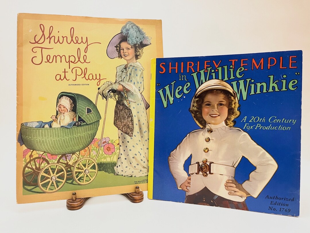 Shirley Temple at Play 1935 / Shirley Temple in Wee Willie Winkie 1937 ...