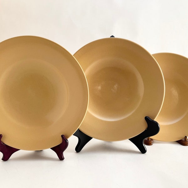 Mustard Dinner Plates - Etsy