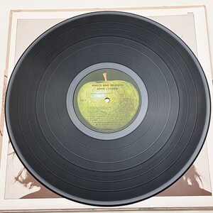 John Lennon – Walls and Bridges / Original 1974 Jacksonville Pressing ...