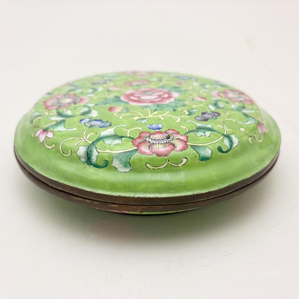 Chinese Enamel Box - Etsy