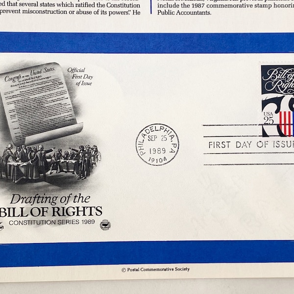 Bill of Rights - Etsy