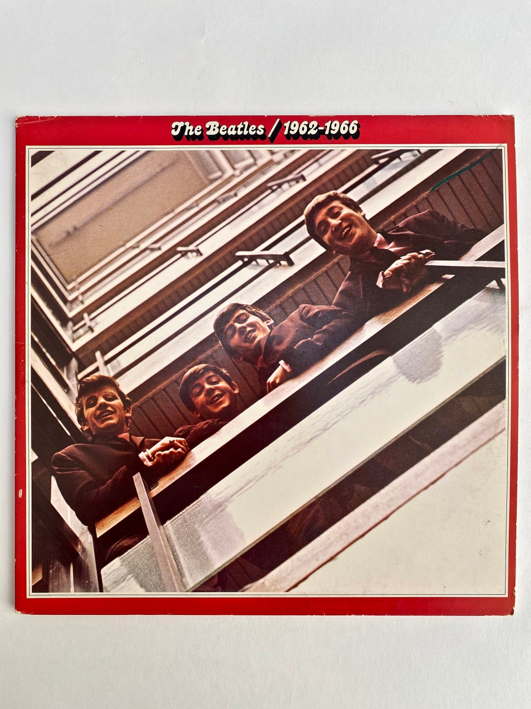 THE BEATLES 1962-1966 / 1976 Jacksonville Pressing - Capitol Blue Label ...