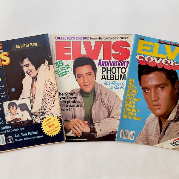 Elvis Presley Photo Album - Etsy