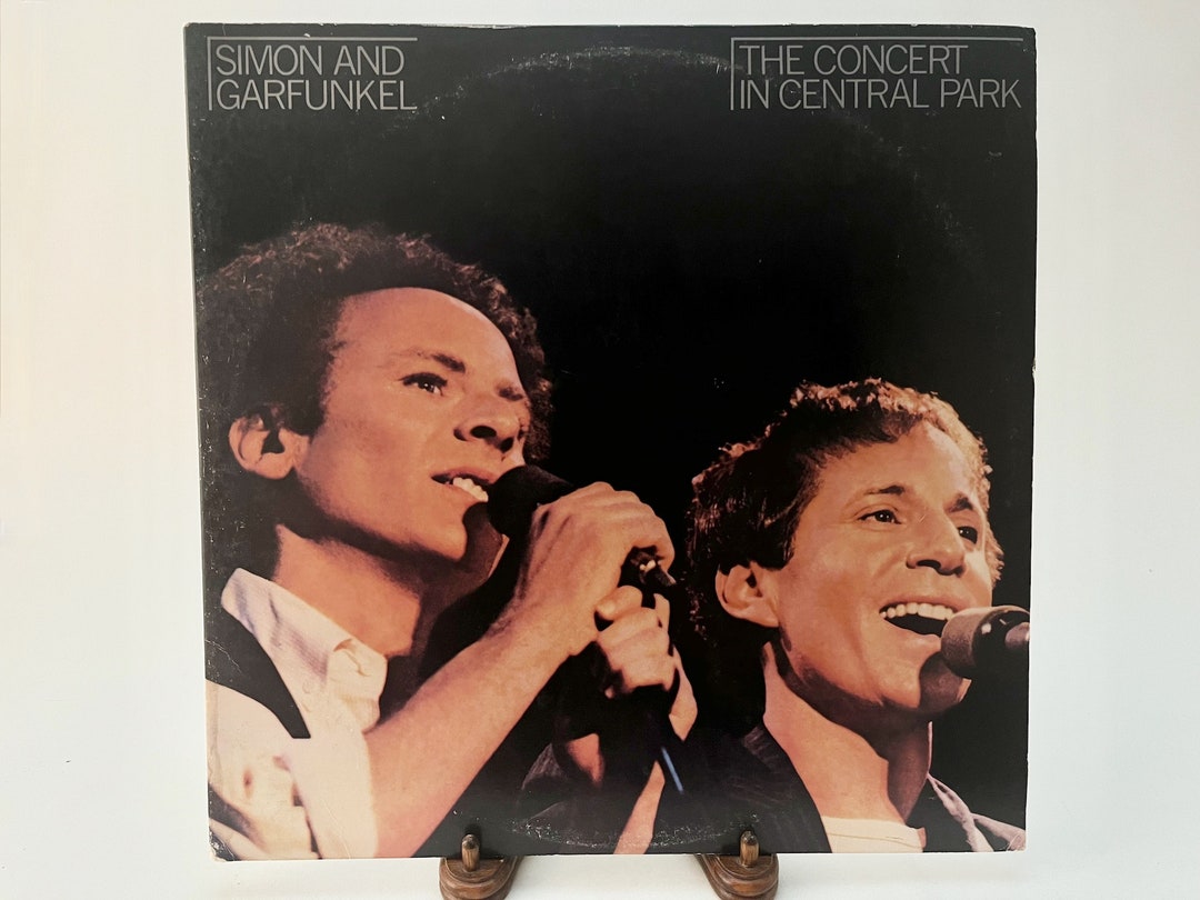 Simon & Garfunkel – the Concert in Central Park / 1982 RCA Club Edition ...