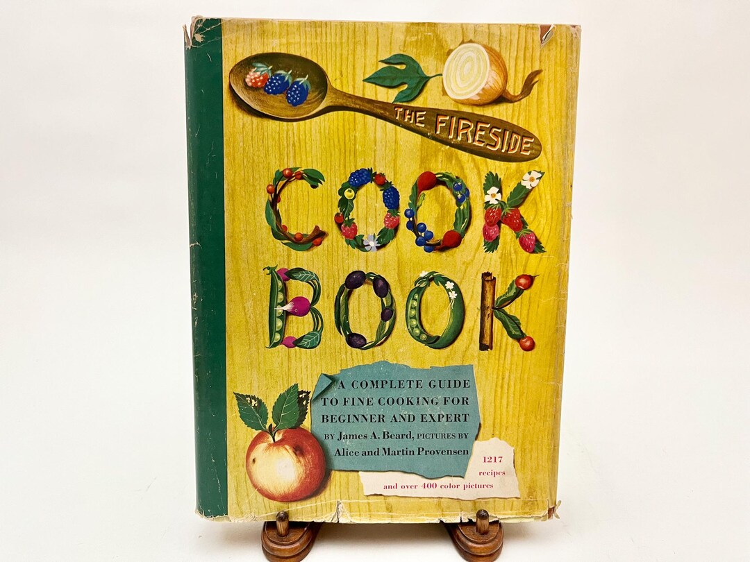 THE FIRESIDE Cook Book - James Beard / 1949 First Edition - Third ...