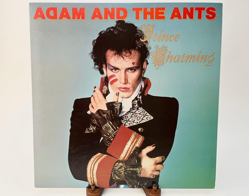 Adam and the Ants – Prince Charming / 1981 Pitman Pressing Vinyl / Epic ...