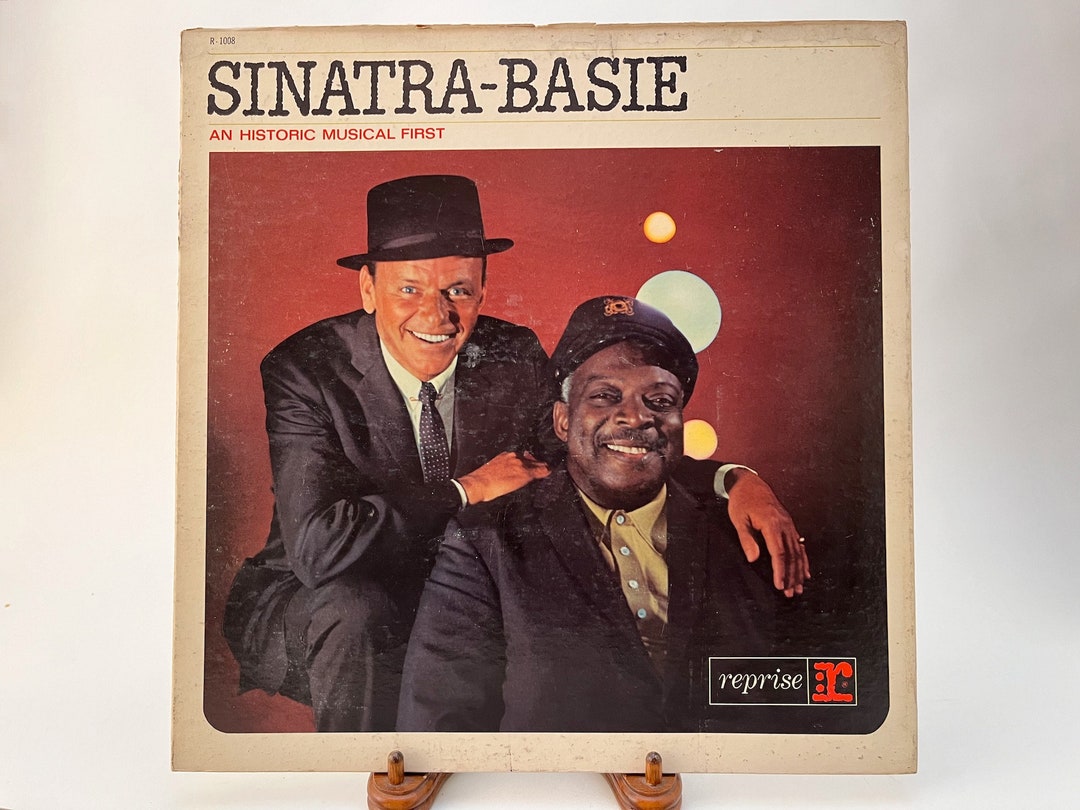 Frank Sinatra Count Basie Sinatra Basie: an Historic Musical First / 1963 Mono Gatefold Vinyl ...