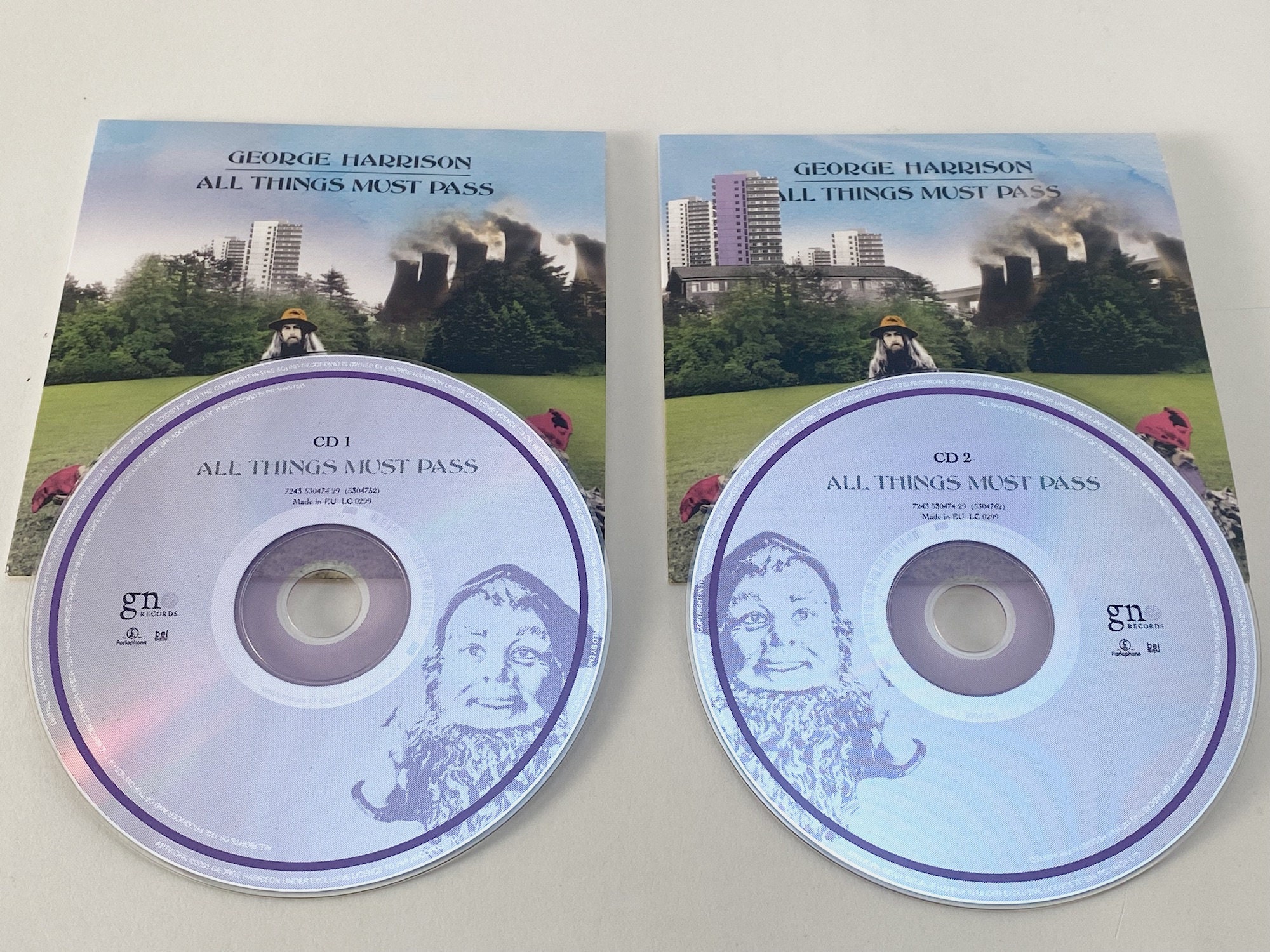 George Harrison All Things Must Pass Cd