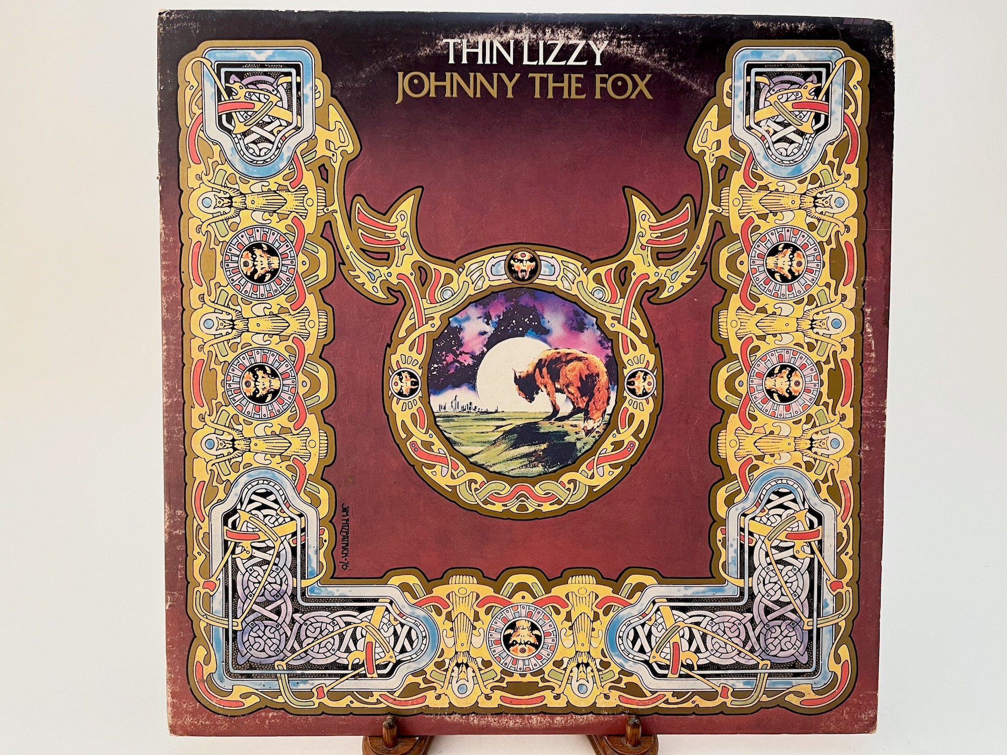 Thin Lizzy – Johnny the Fox / 1976 Indianapolis Pressing Vinyl ...