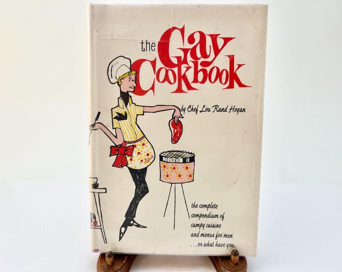 THE GAY COOKBOOK / 1965 First Edition - Second Printing / Hardback With ...