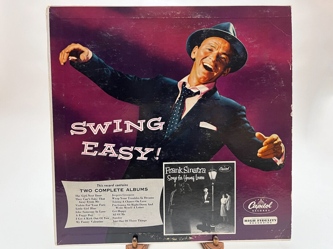 Frank Sinatra – Swing Easy! and Songs for Young Lovers / Original 1955 ...