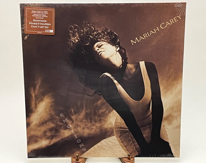 Mariah Carey EMOTIONS / 1991 Remastered Reissue Memphis Record Pressing ...