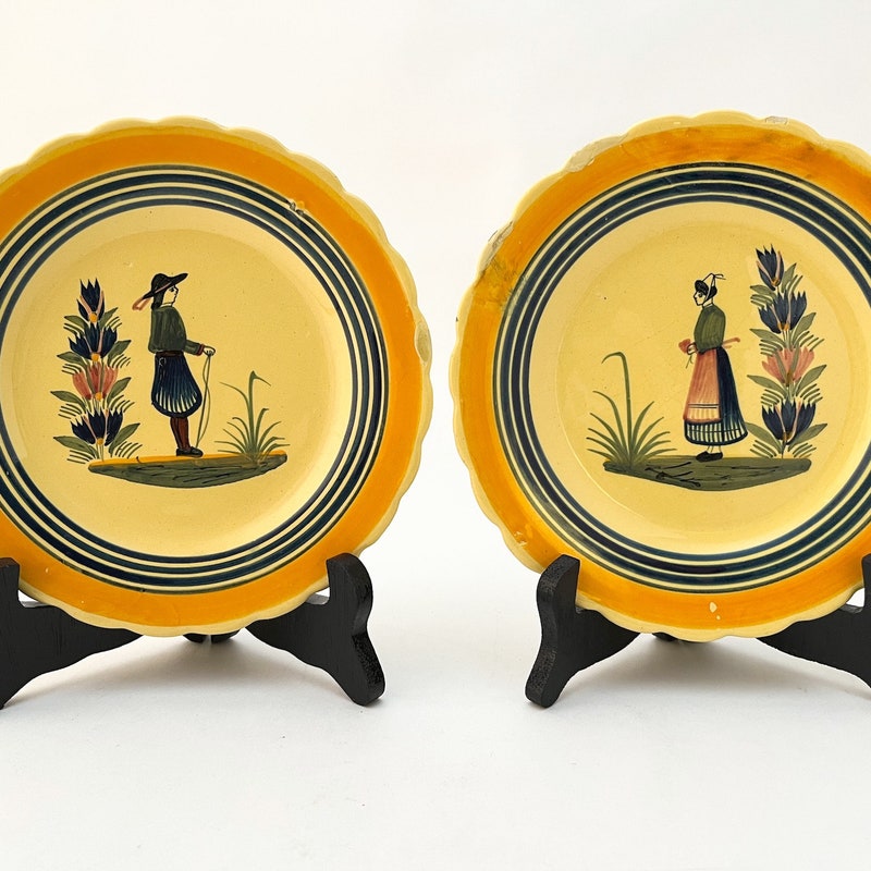 Quimper Pottery - Etsy