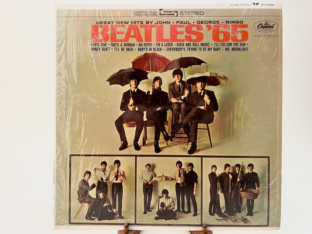 The Beatles – Beatles '65 / Original 1964 Scranton Pressing Vinyl ...