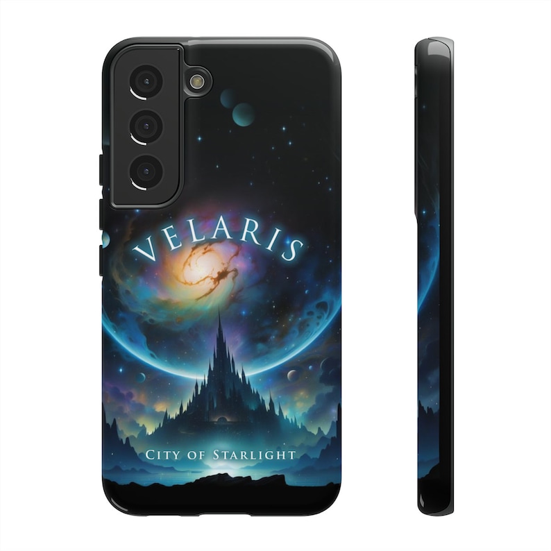Acotar Phone Case Velaris Inspired Acotar Art Cover, Starfall Acotar ...