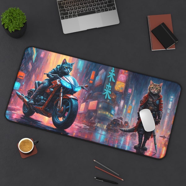 Cyberpunk Mousepads - Etsy