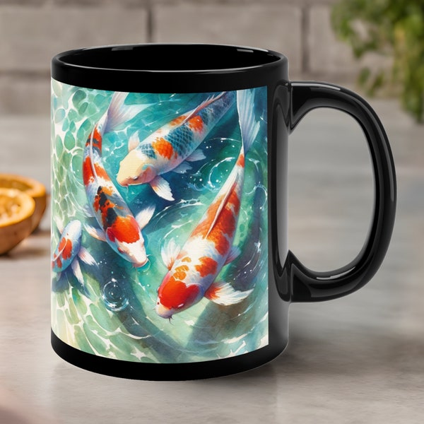 Fish Mug - Etsy