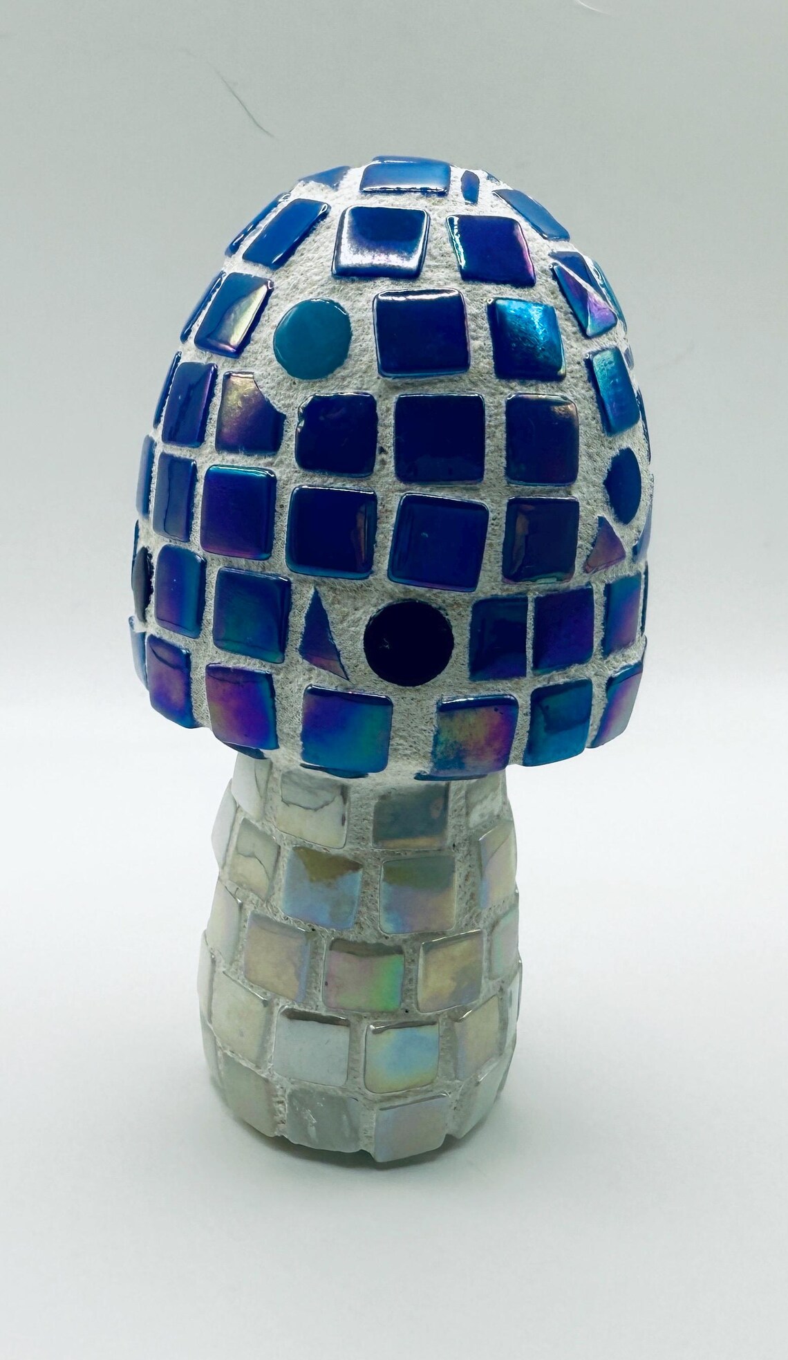 Mosaic Mushroom, Handmade Ceramic Tiles, Indoor Decoration - Etsy