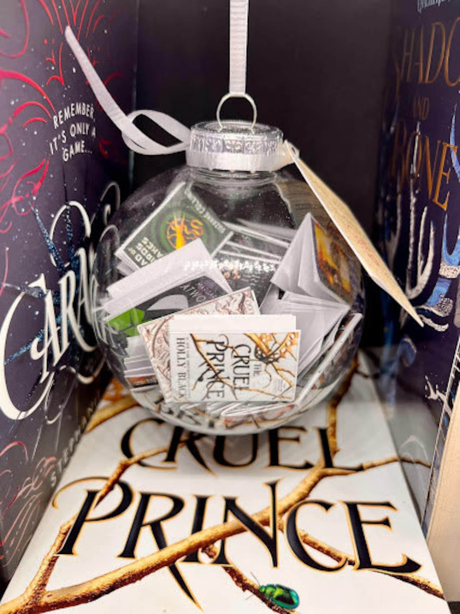 Custom Year of Books Ornament Booktok-inspired - Etsy