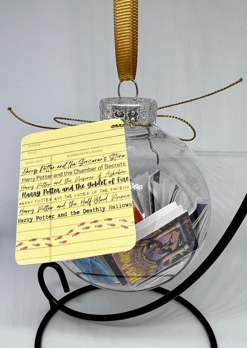 Custom Year of Books Ornament Booktok-inspired - Etsy