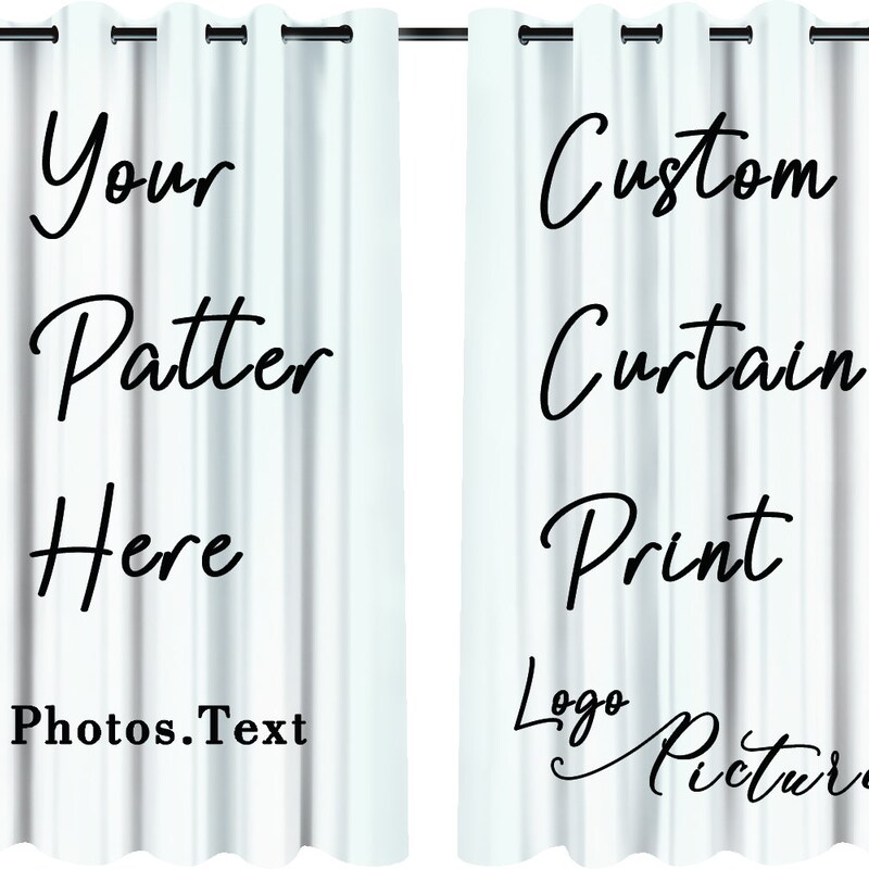 Custom Curtains - Etsy