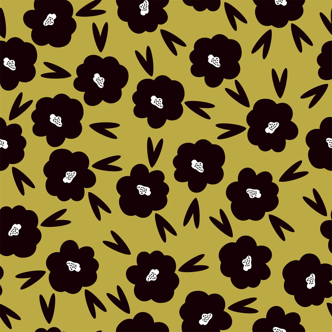 80 Polyester / 20 Spandex 4 Way Stretched Spandex Flower Fabric Print ...