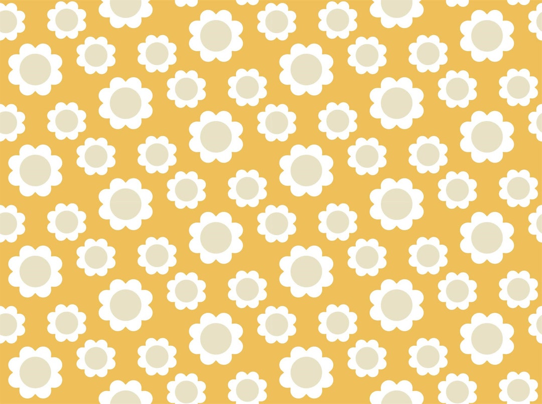 80 Polyester / 20 Spandex 4 Way Stretched Small Flower Fabric Print ...