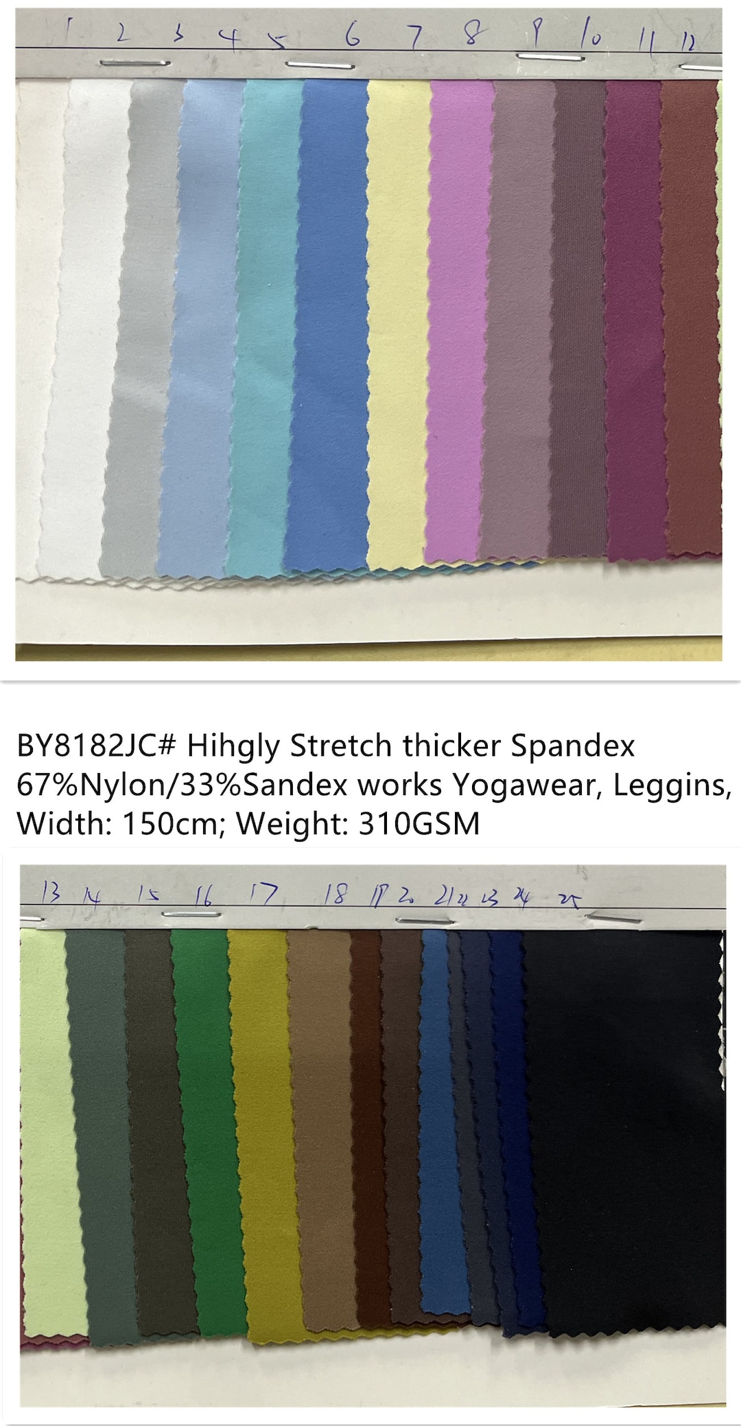 4 Stretch Way 67 Nylon 33 Spandex Fabric 310gsm Weight Width 150cm ...