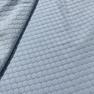 4 Stretch Way Polyester Spandex Dot Fabric 270gsm Weight Works for ...