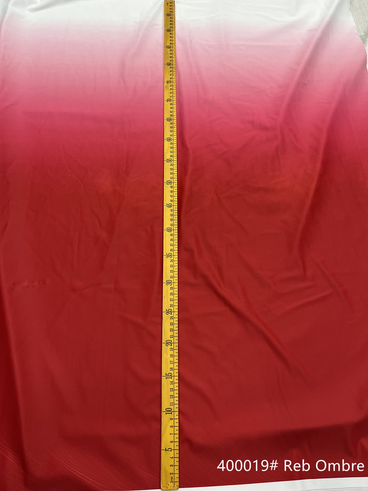 4 Way Stretched Way Polyester Spandex Ombre Gradient Fabric - Etsy