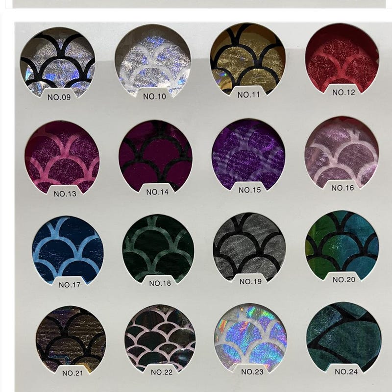 Fish Scale Fabric - Etsy