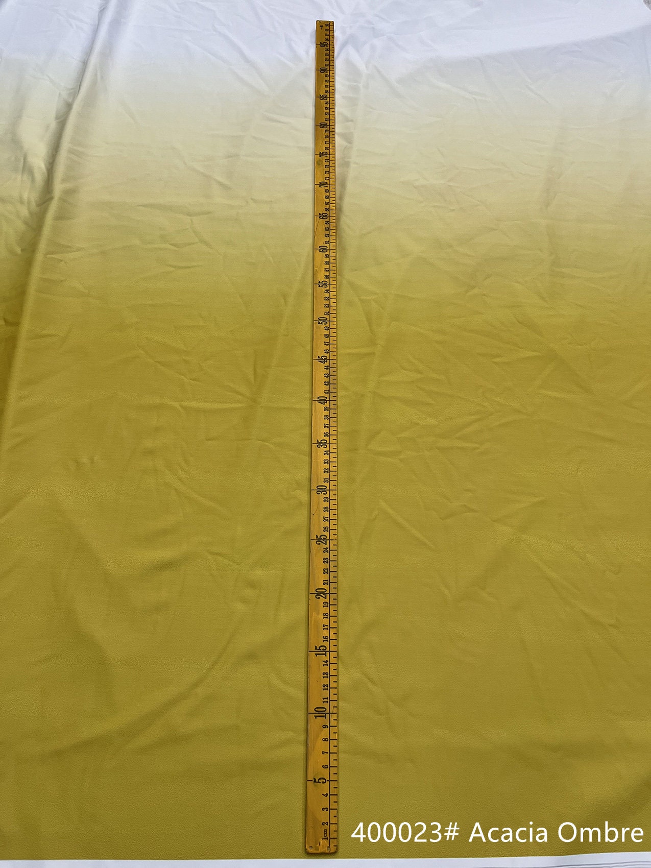 4 Way Stretched Way Polyester Spandex Ombre Gradient Fabric - Etsy