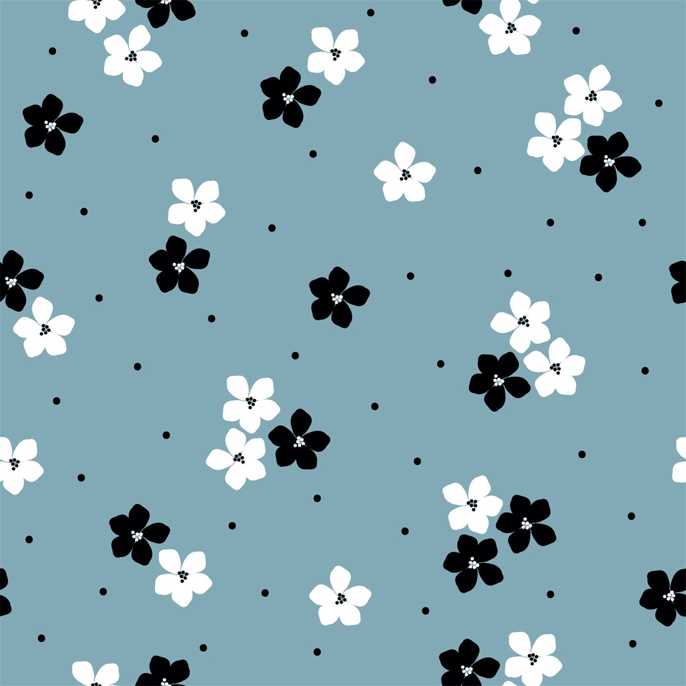 80 Polyester / 20 Spandex 4 Way Stretched Spandex Flower Fabric Print ...