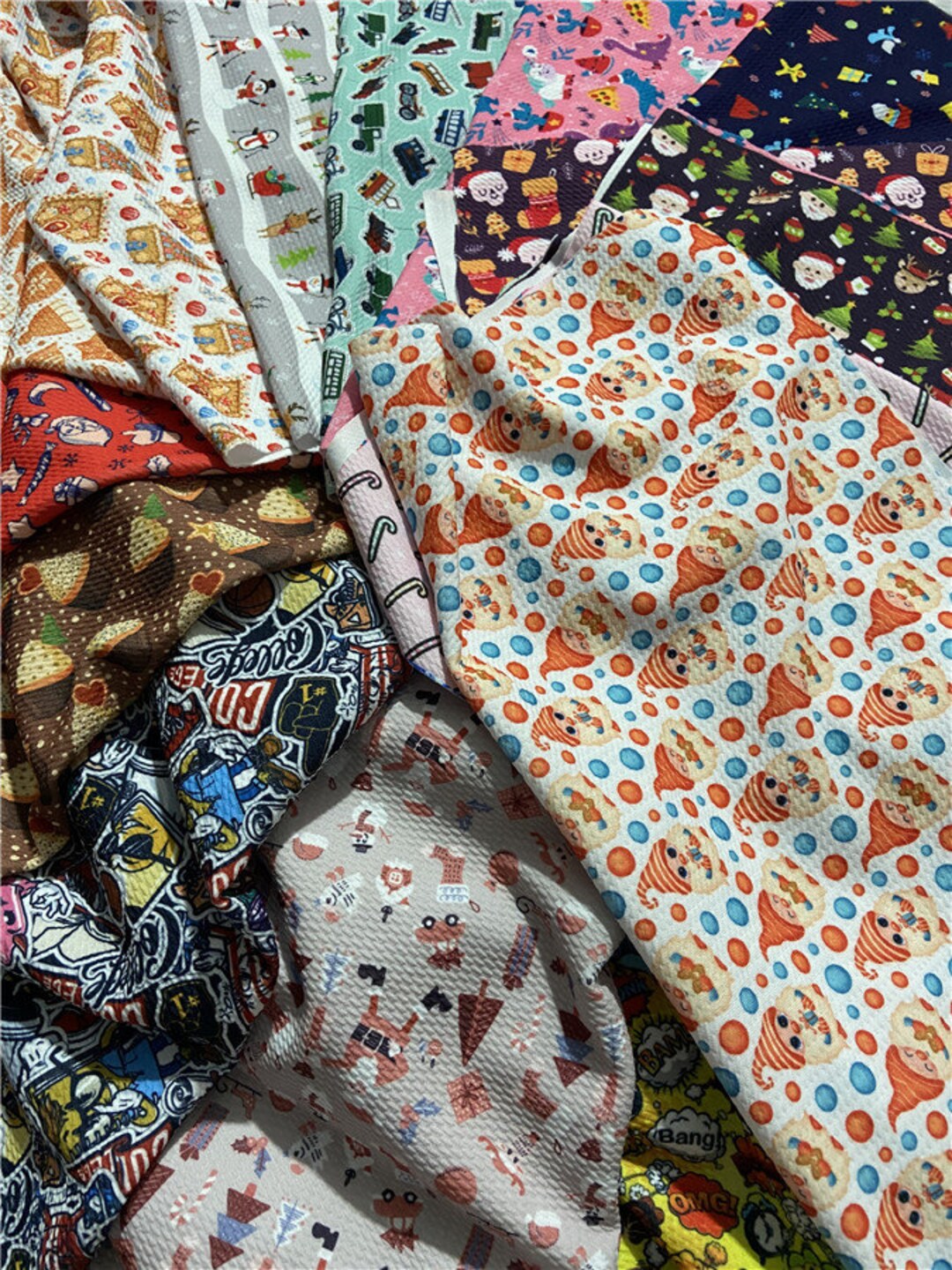 Custom 4 Way Stretched 40D Power Mesh Fabric Print 92 Polyester 8 ...