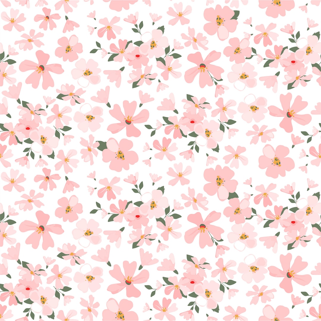 4 Way Stretched Polyester Spandex Flower Fabric Print 600208 Works ...