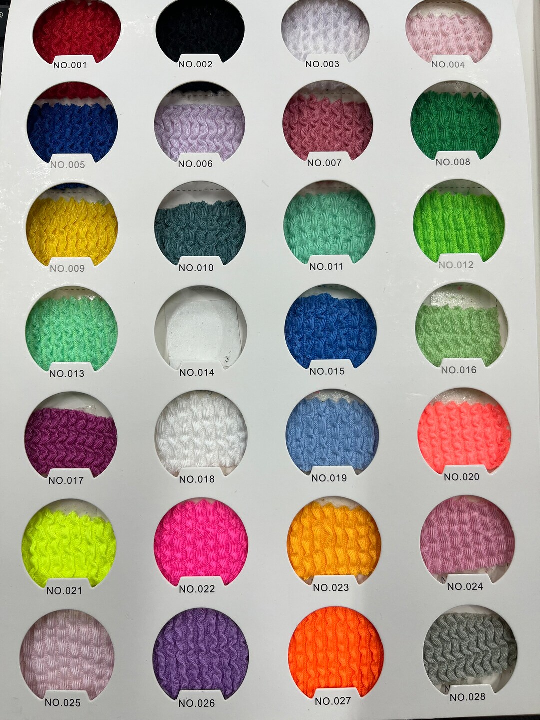 4 Stretch Way 300gsm Polyester Spandex Stretched Seersucker Fabric ...