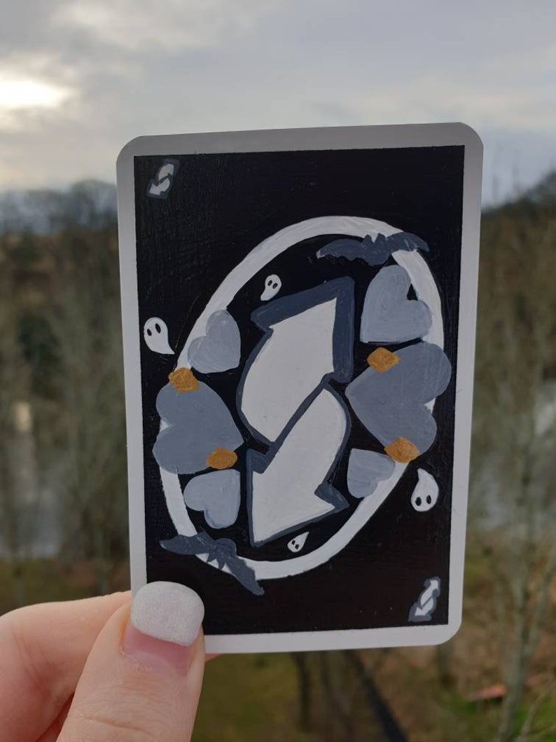 Custom Themed Uno Reverse Card | Etsy