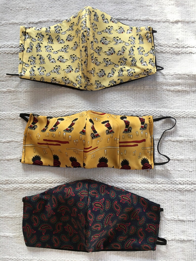 Limited Edition Silk Face Masks, Quality Face Masks, Silk Face Masks ...