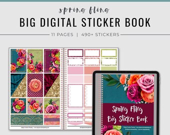 Big Spring Book - Etsy