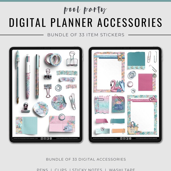 Planner Accessories - Etsy