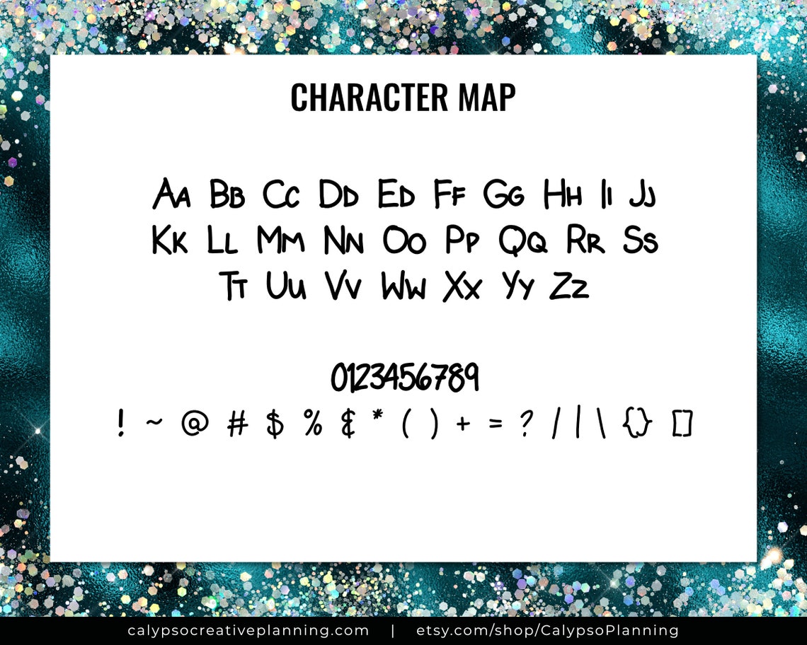 Wilson Hand Lettered Font - Etsy