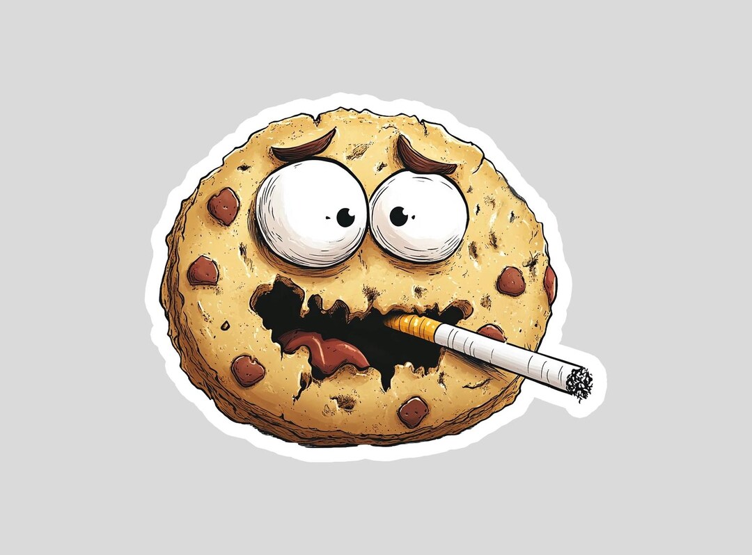 BURNT OUT COOKIE - Etsy