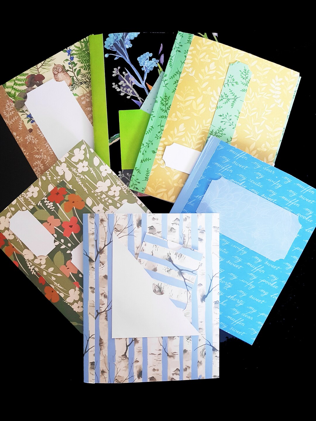 Ephemera Storage, Ephemera Booklet, Card Making Storage, Journalling ...