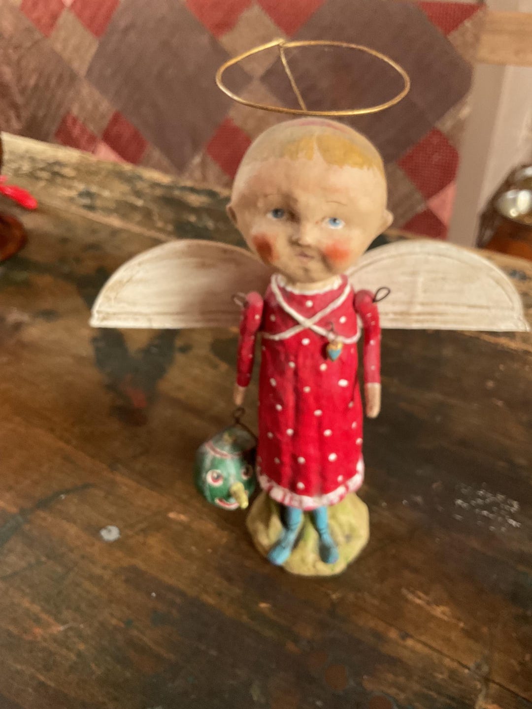 Debbee Thibault Angel of the Watermelon Patch - Etsy