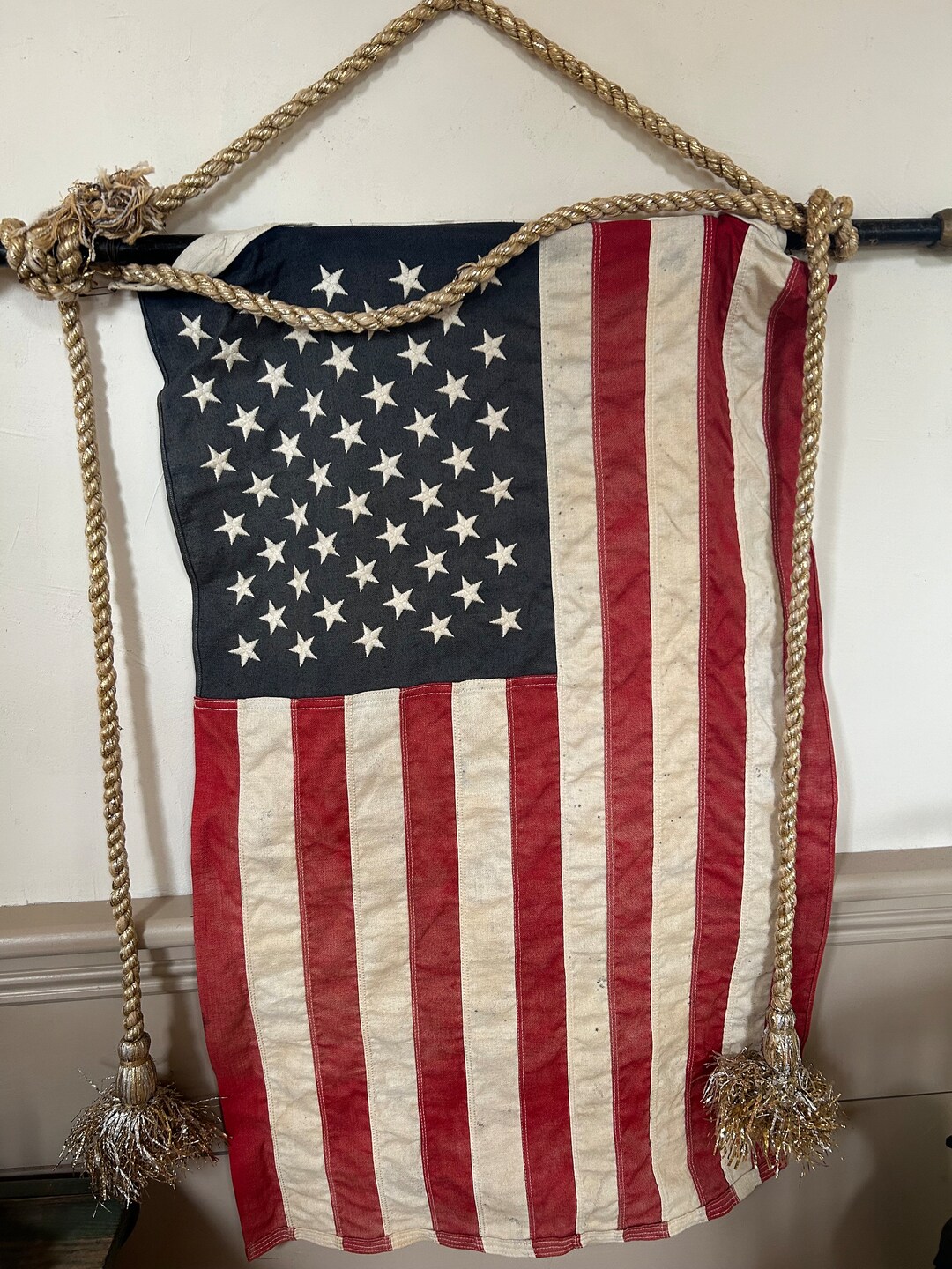 American Flag Display - Etsy