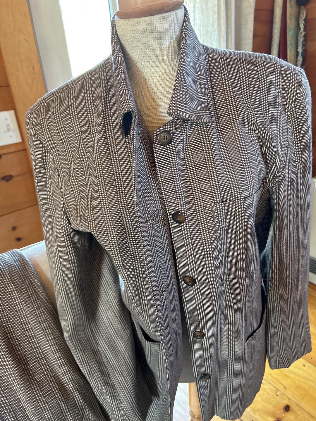 Ruff Hewn Jacket and Pants Suit - Etsy