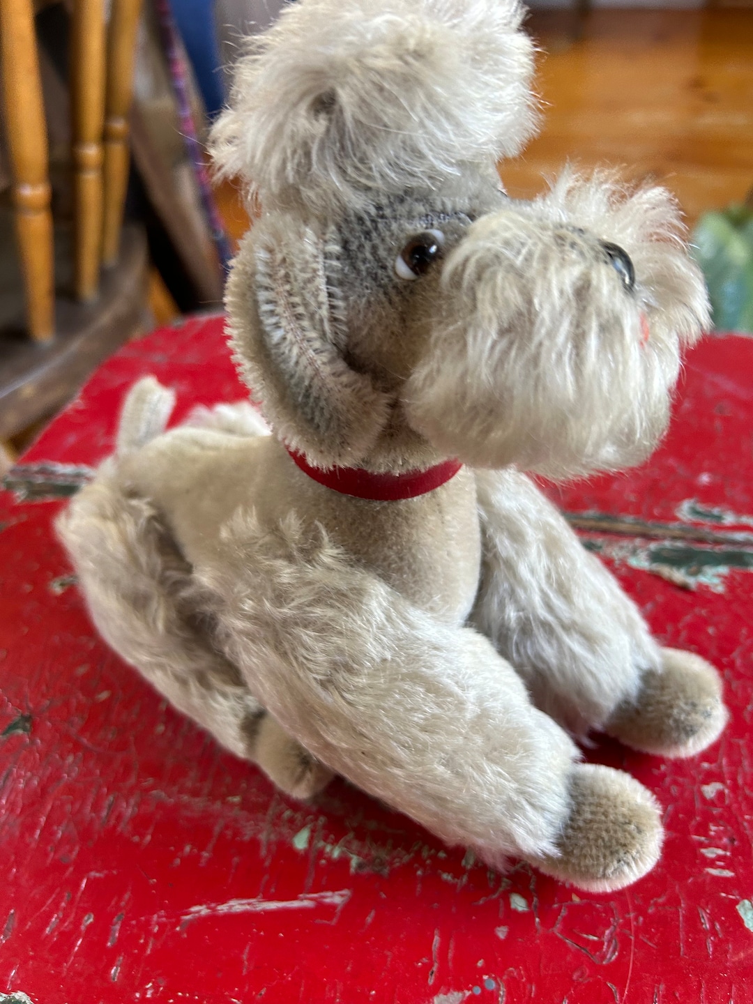 Steiff Poodle "snobby" - Etsy