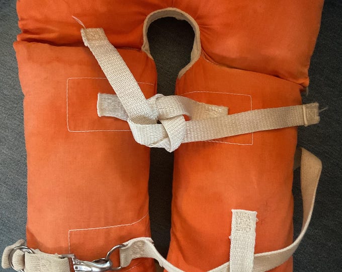 Vintage Child Life Jacket - Etsy
