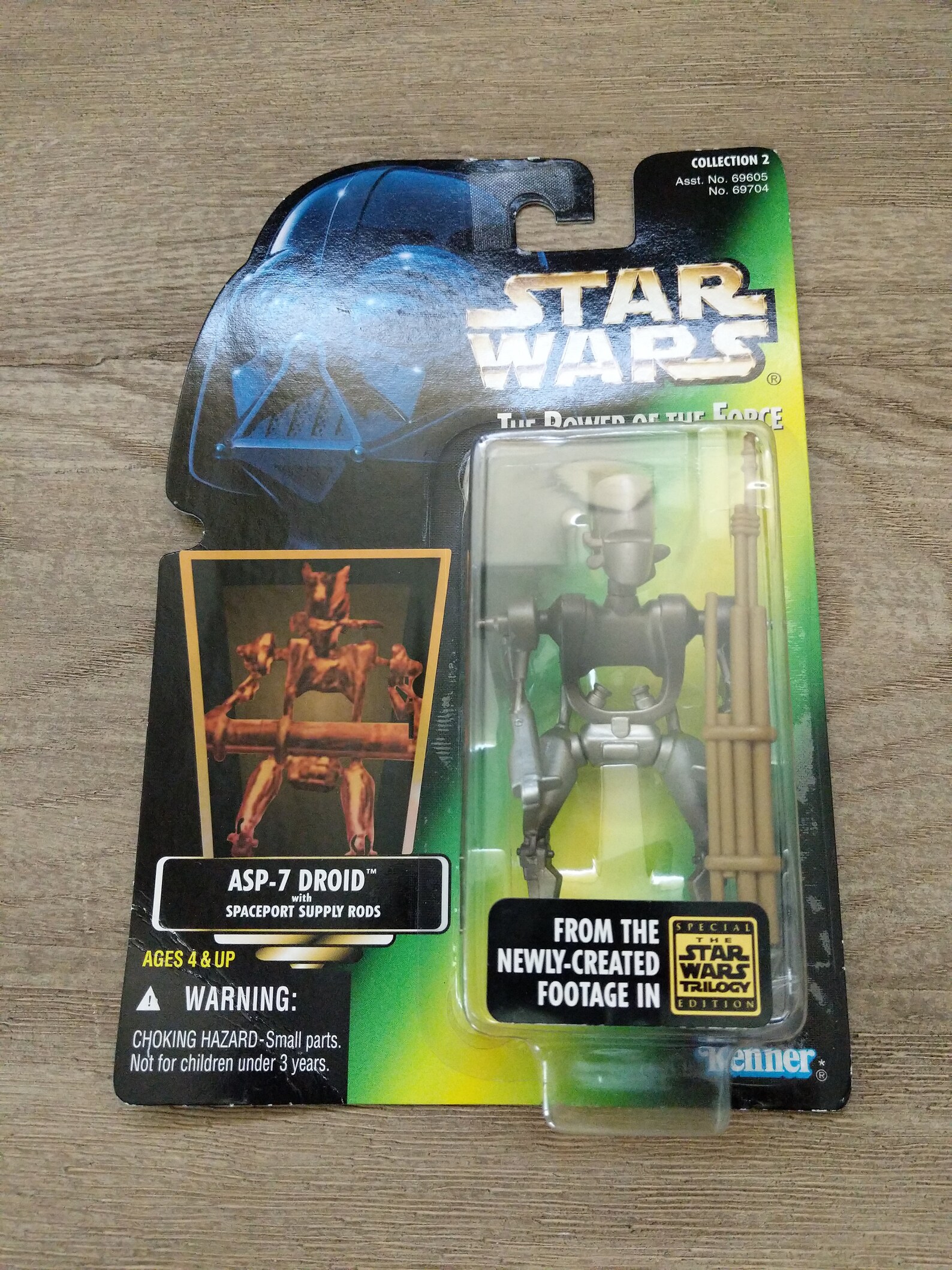 ASP-7 Droid the Power of the Force 1996 Vintage Star Wars - Etsy